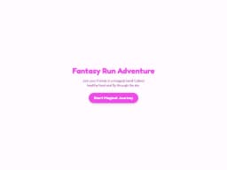 Fantasy Run Adventure
