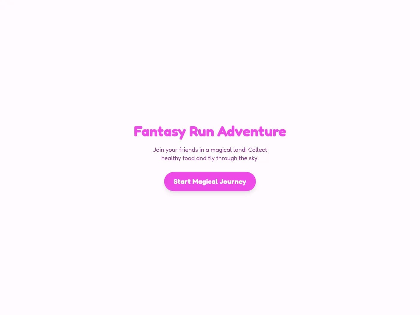 Fantasy Run Adventure