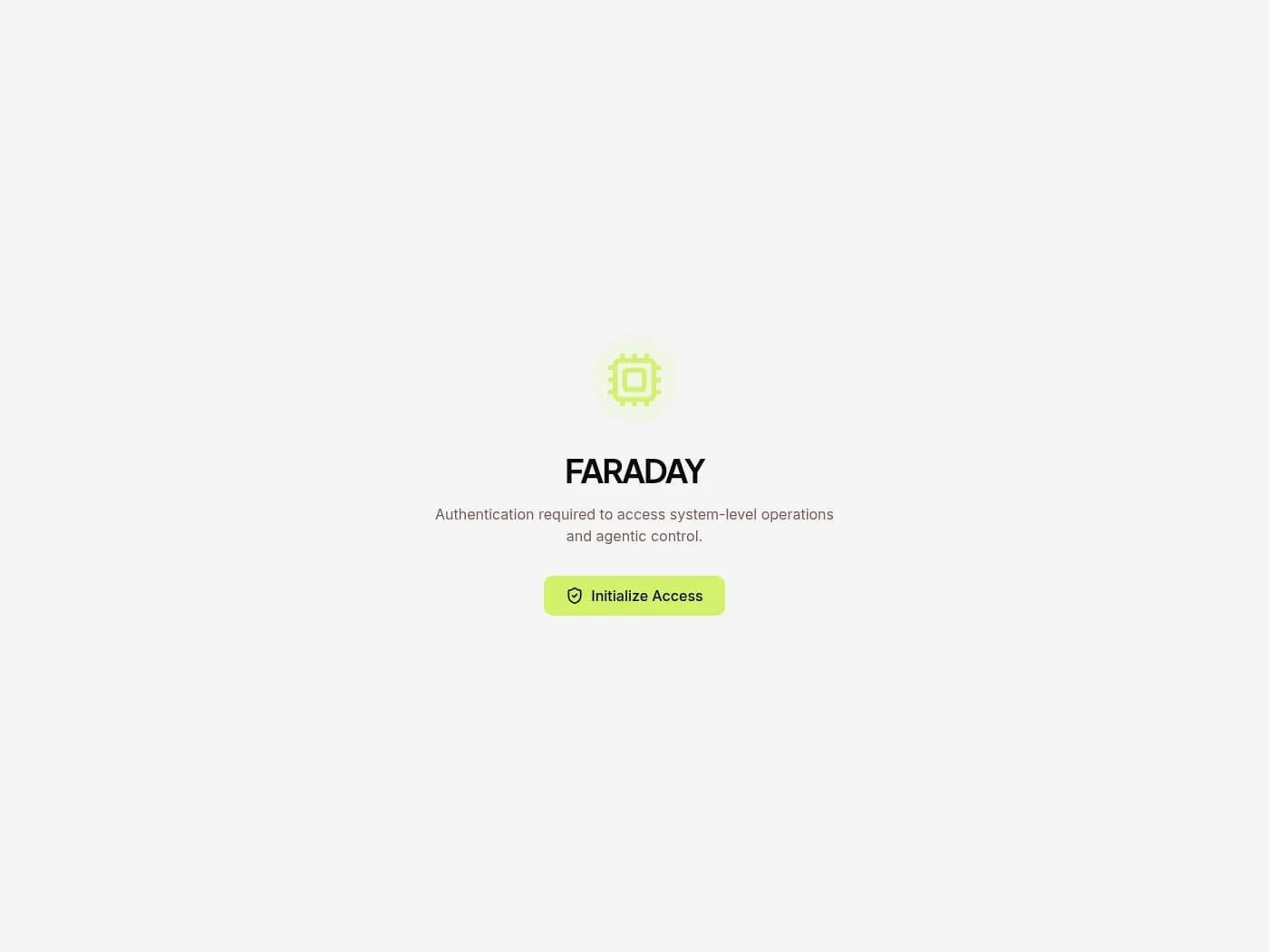 FARADAY AI Agent
