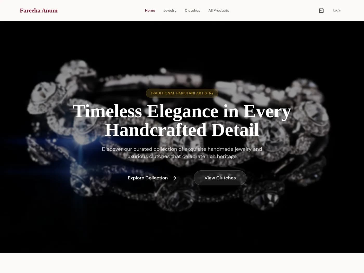 Fareeha Anum Jewelry