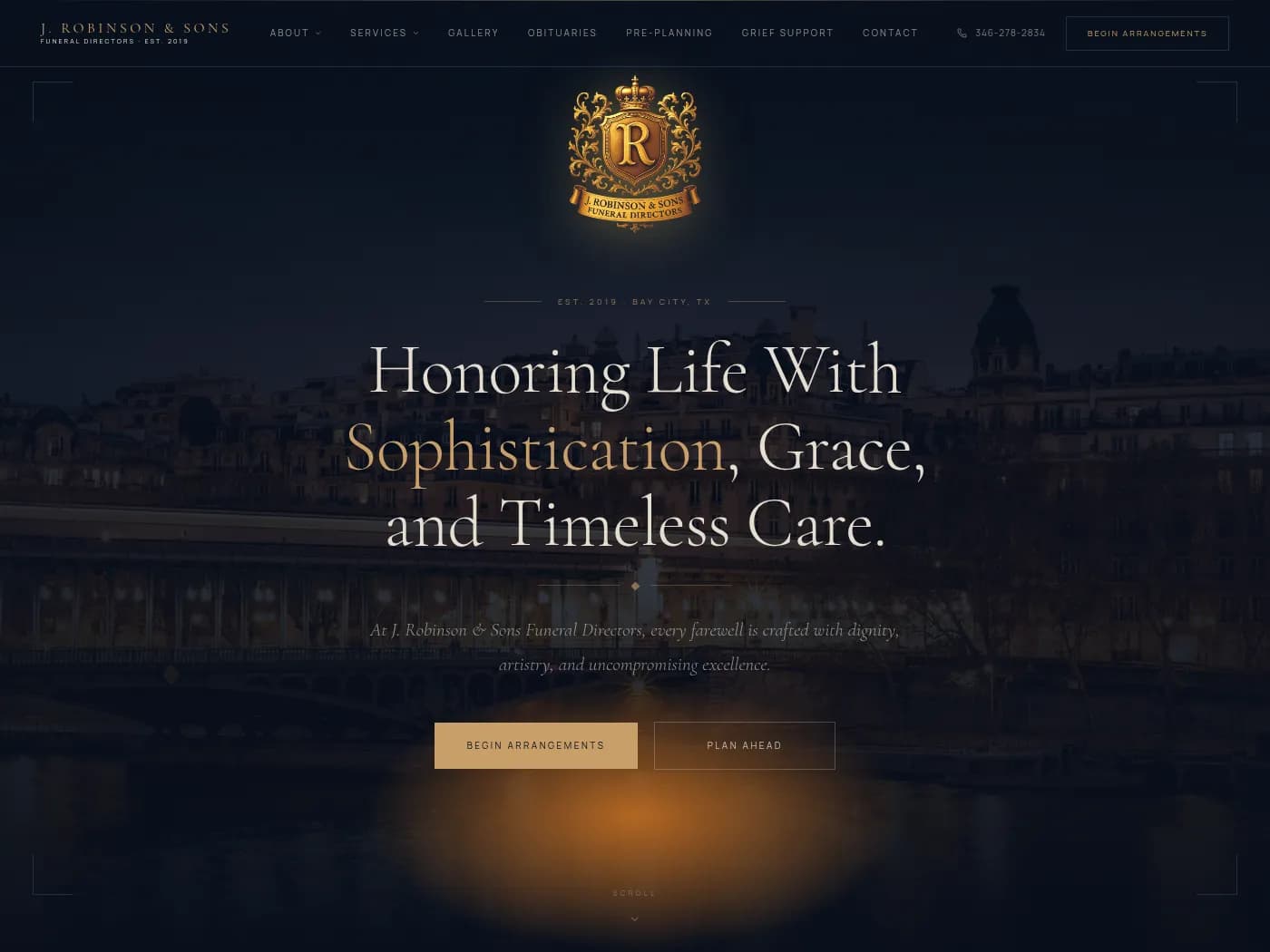 J. Robinson & Sons Funeral Directors