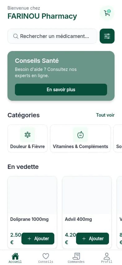 Farinou Mobile Pharmacy