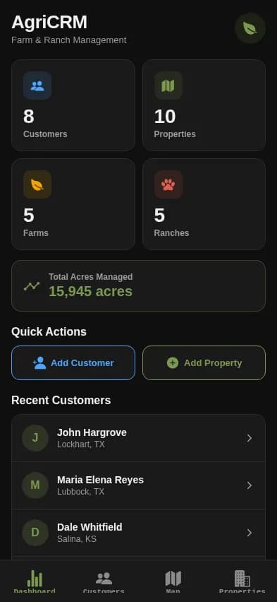 AgriCRM