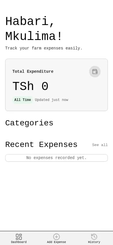 Farm Expense Tracker