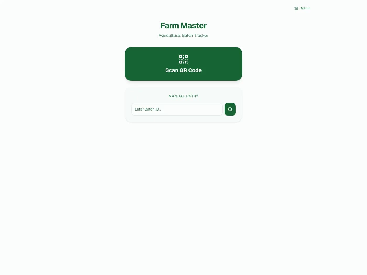 Farm Master PWA
