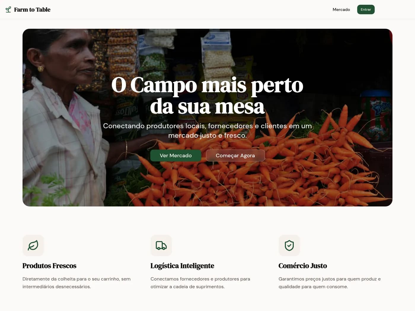 Farm to Table Connect