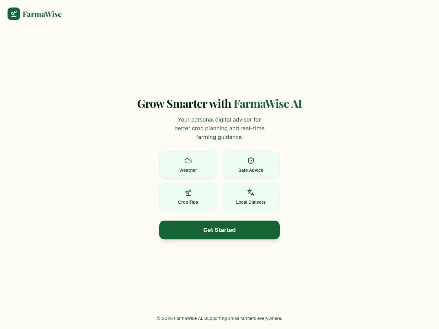 FarmaWise AI Assistant