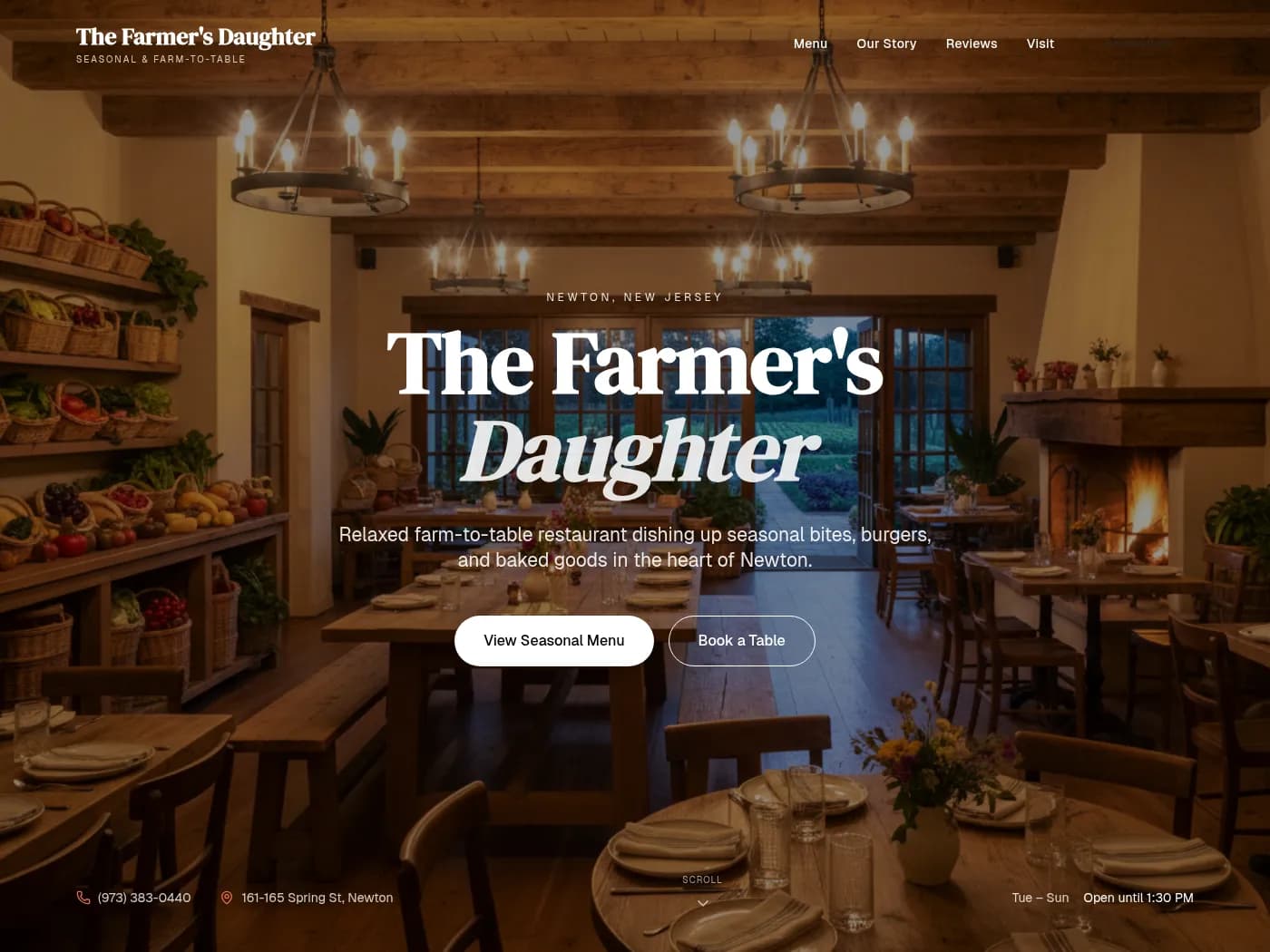 Farmer’s Daughter Website