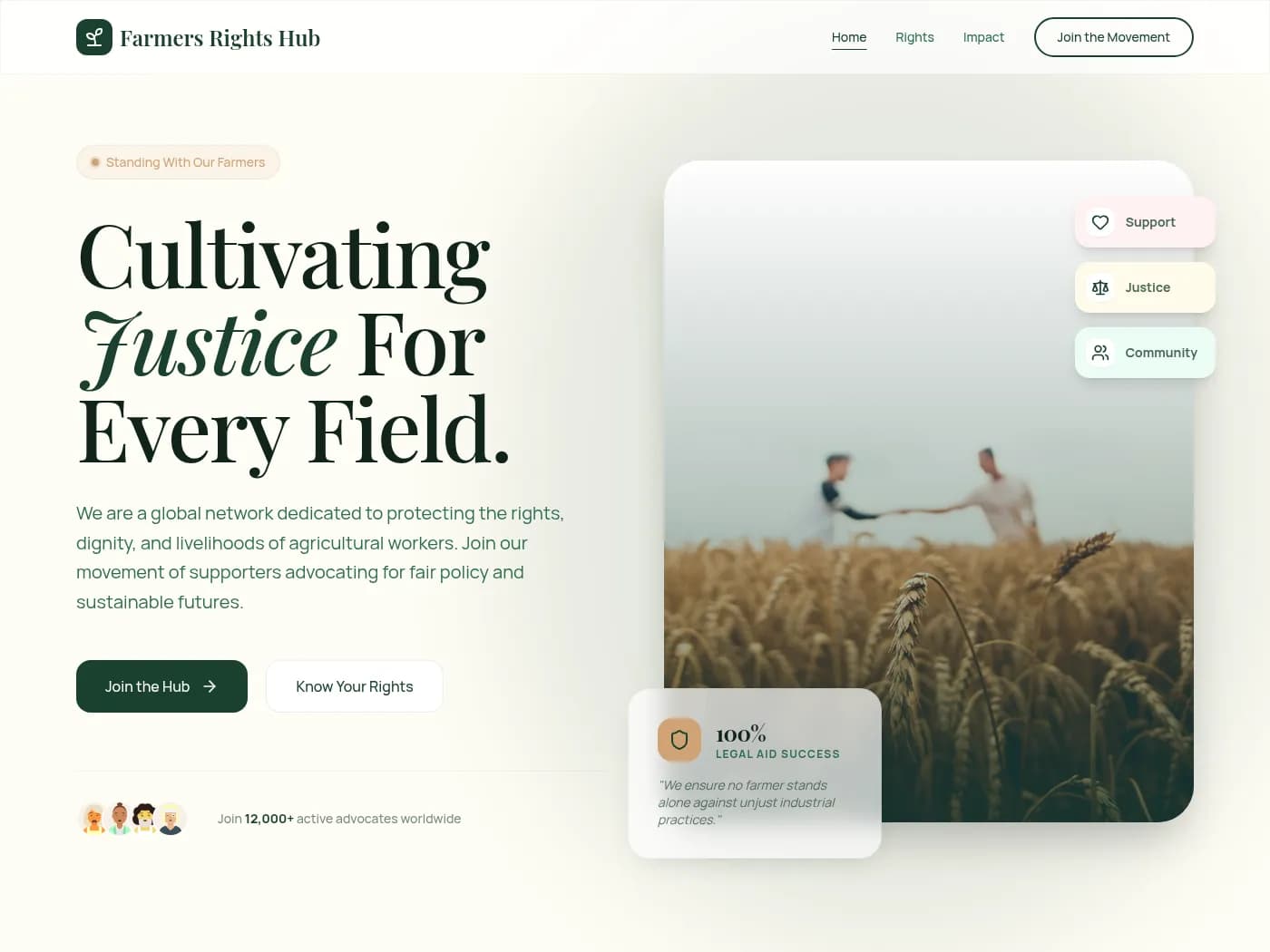 Farmers Rights Hub