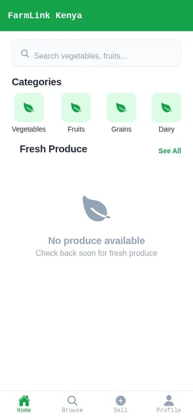 FarmLink Kenya