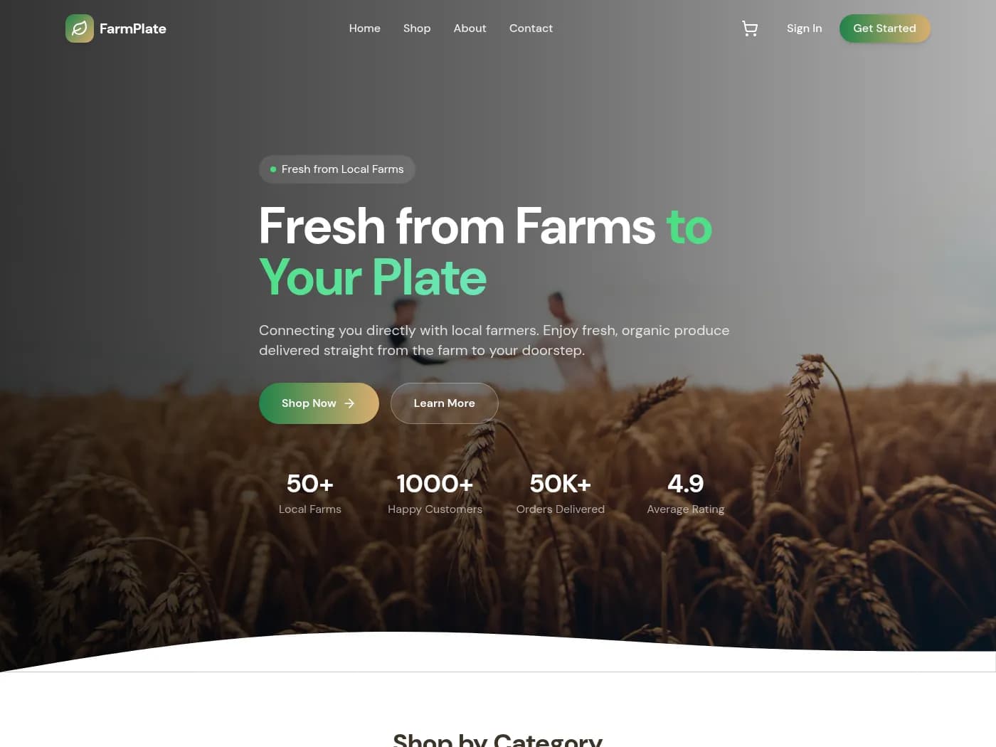 FarmPlate Market