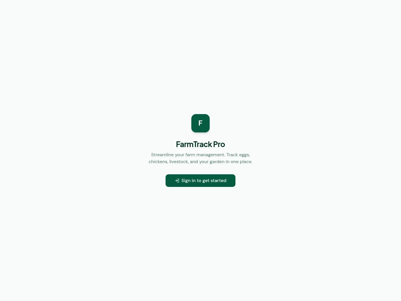 FarmTrack Pro