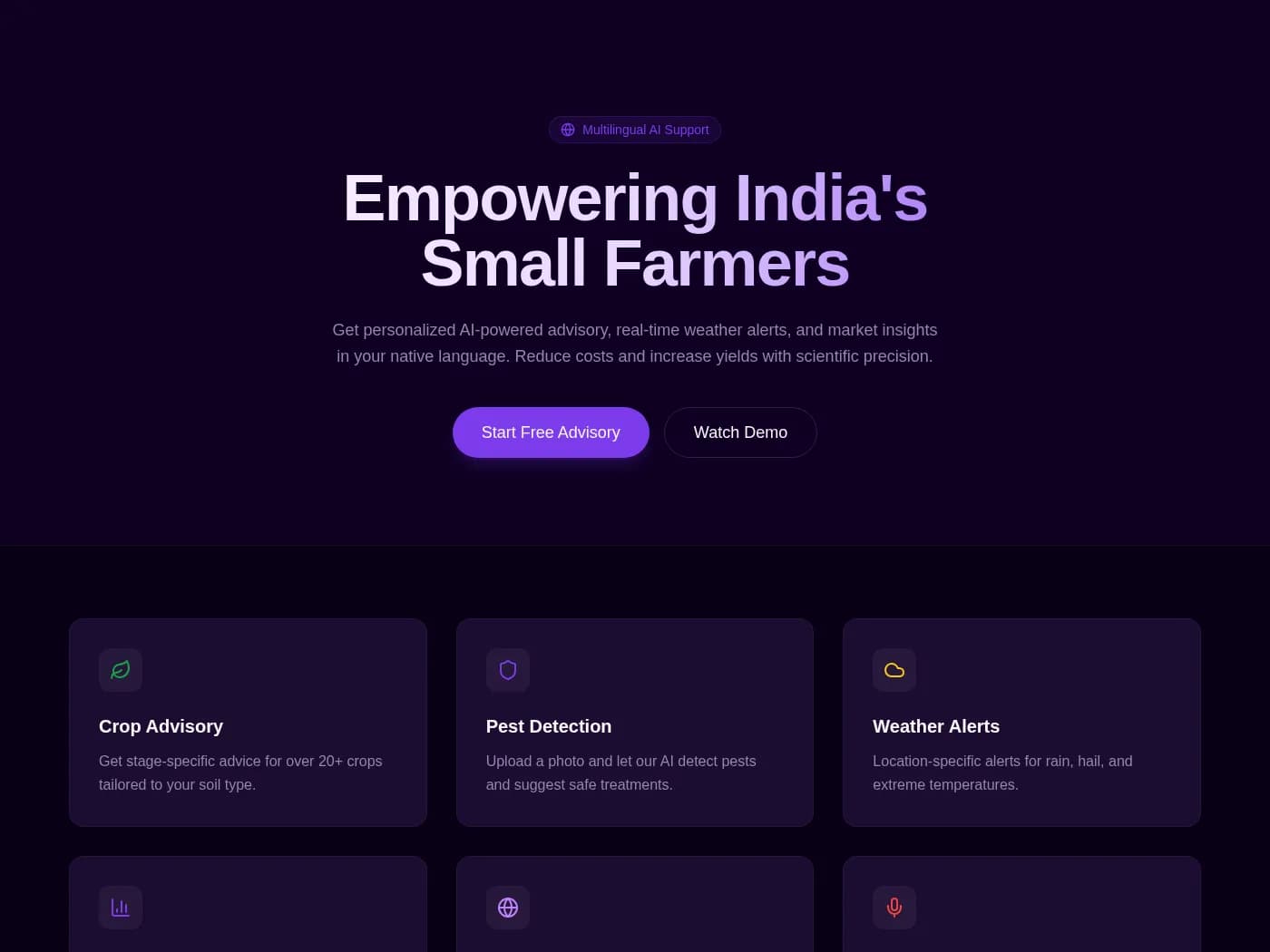 Farmwise Advisory App