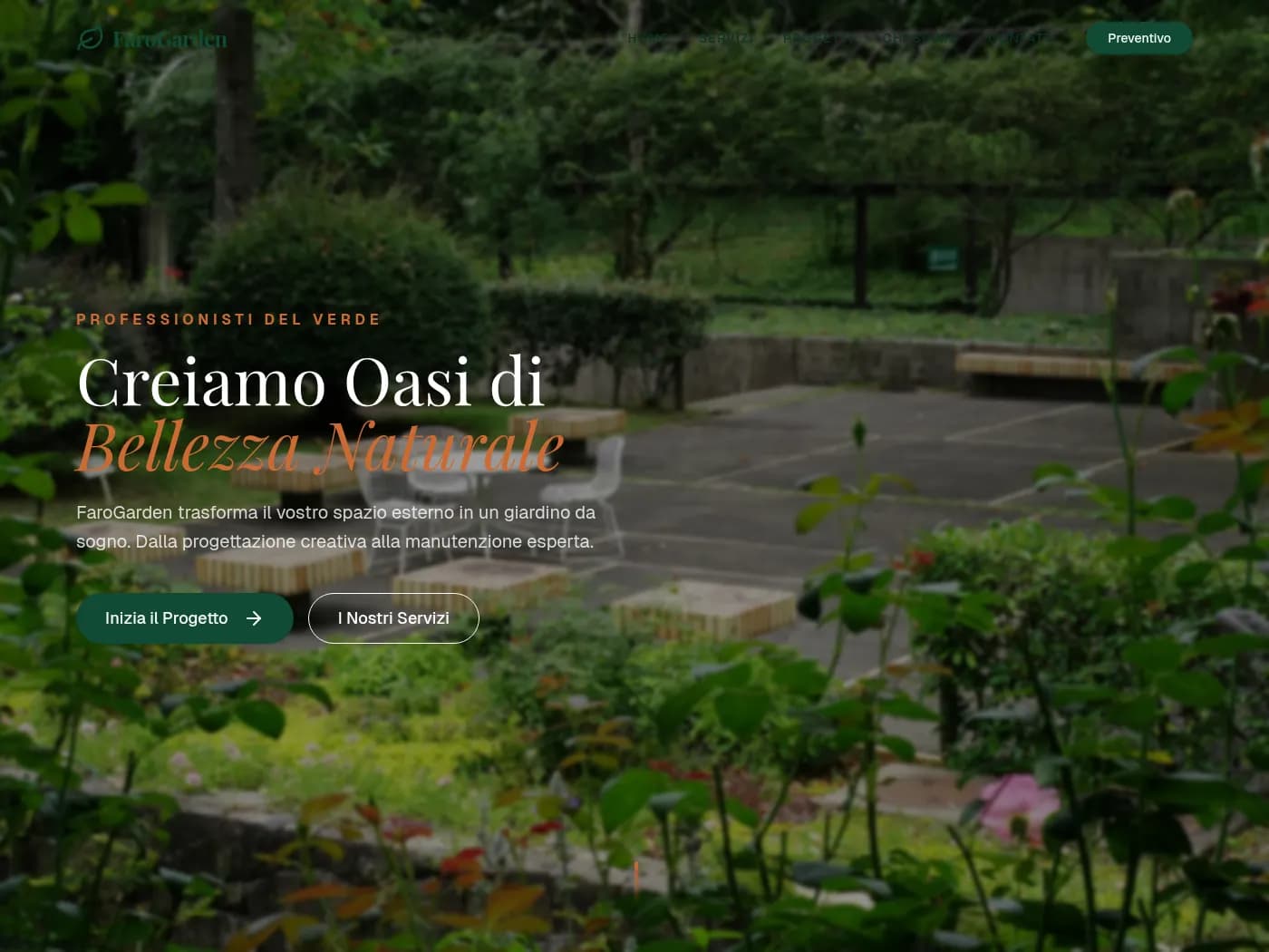 FaroGarden Site