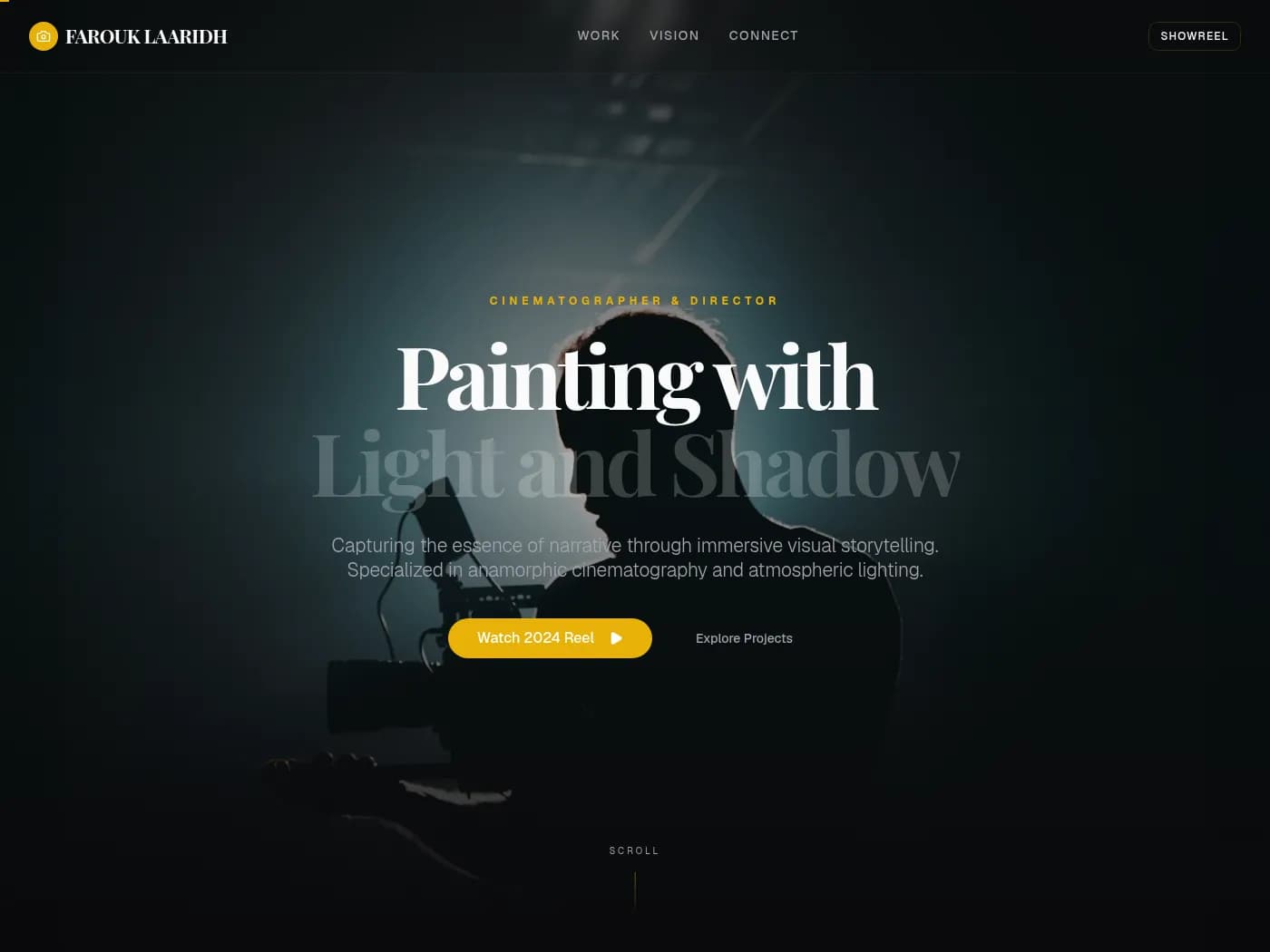 Farouk Laaridh Portfolio