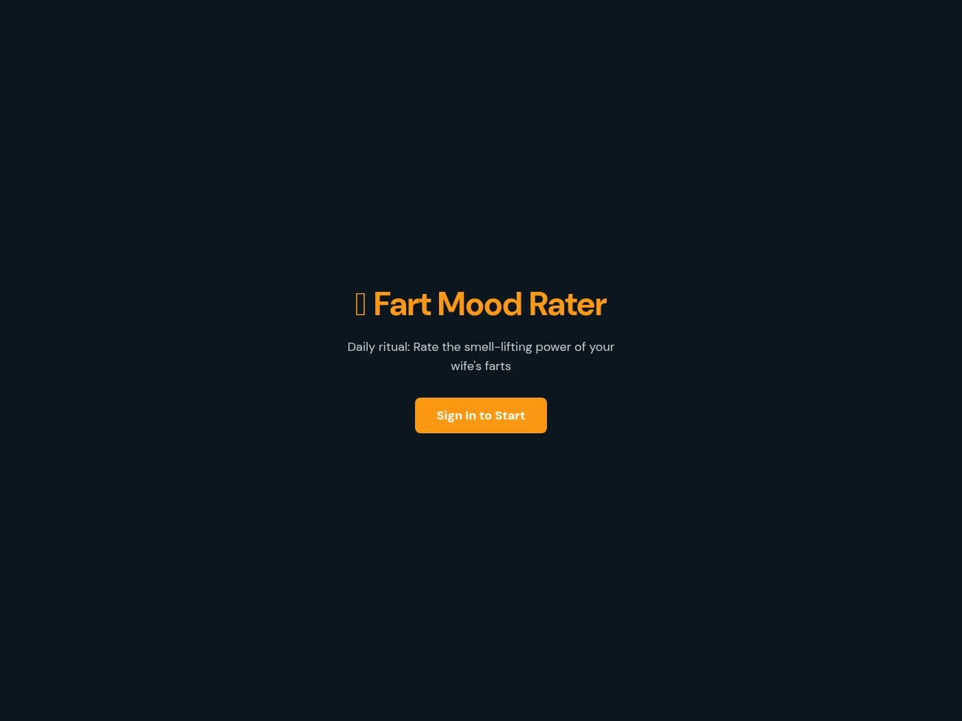 Fart Mood Rater