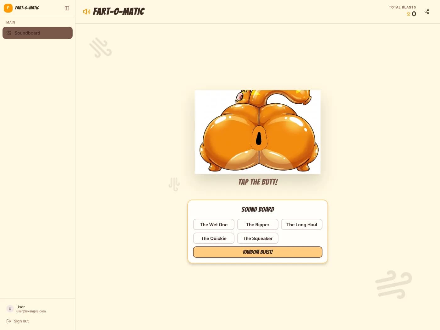 Fart Sound Generator