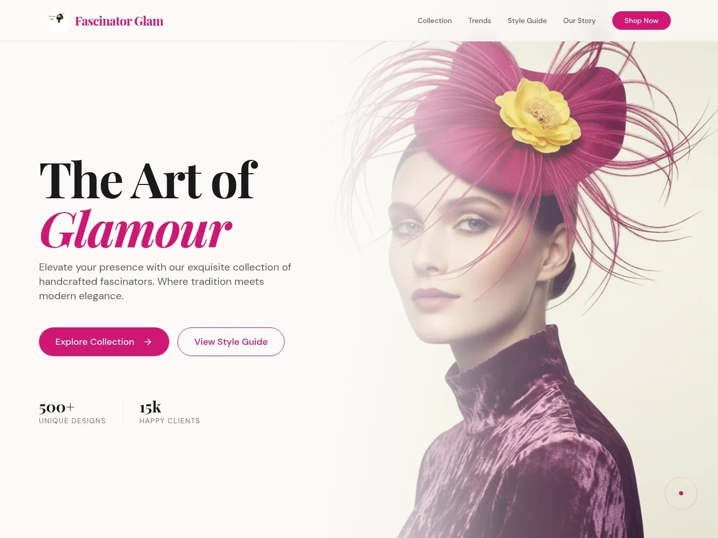 Fascinator Style Hub