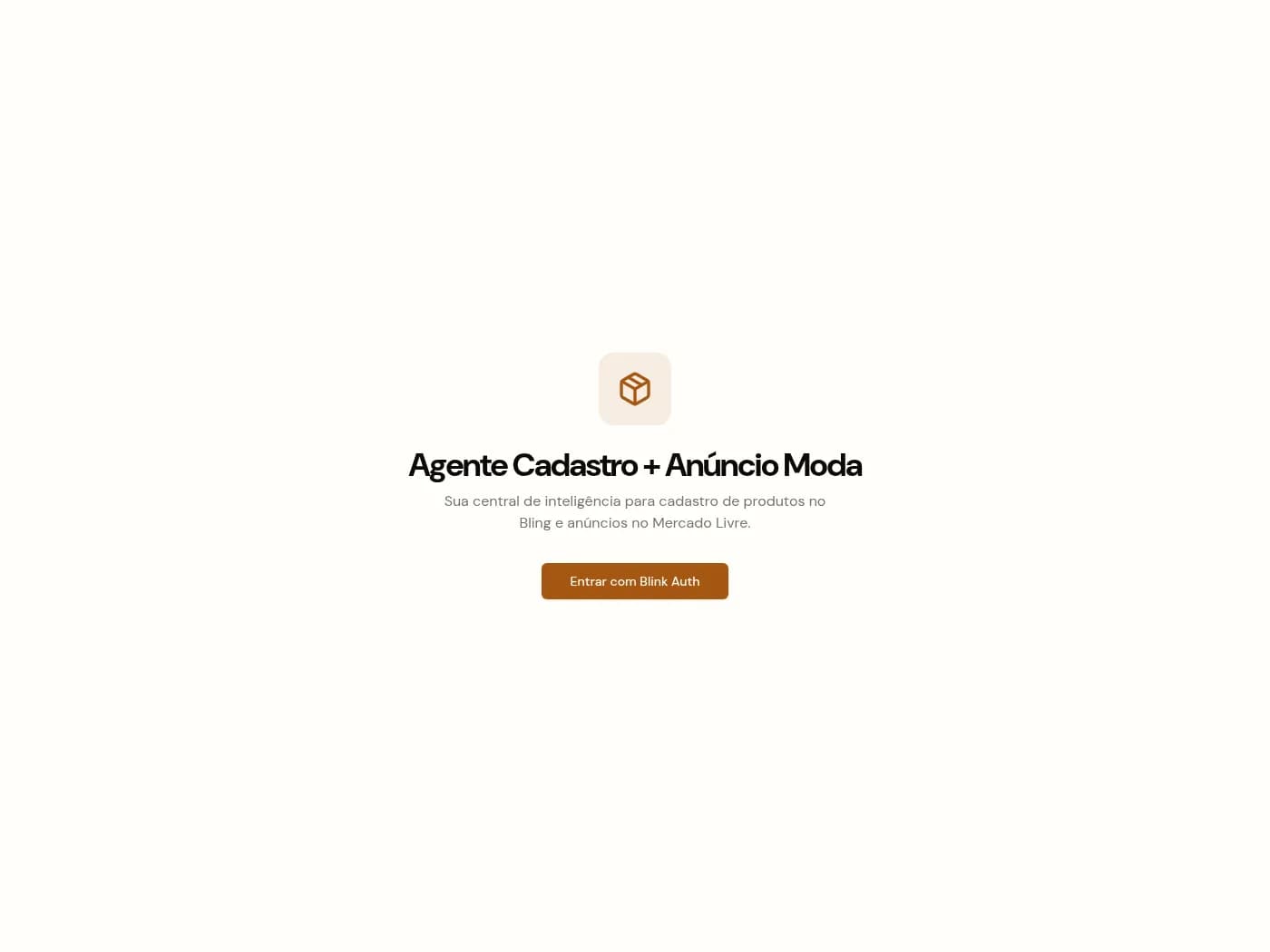 Fashion Agentic Onboarding
