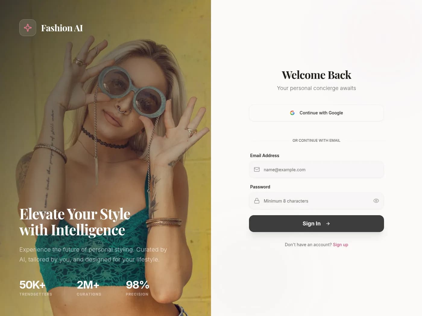Fashion AI Platform