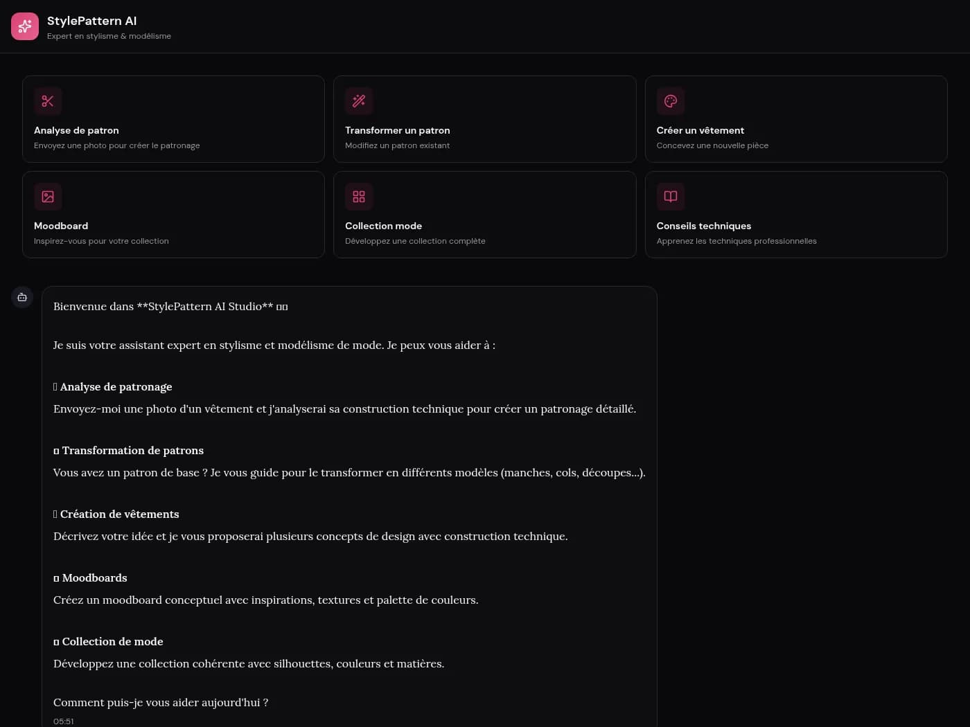 StylePattern AI Studio