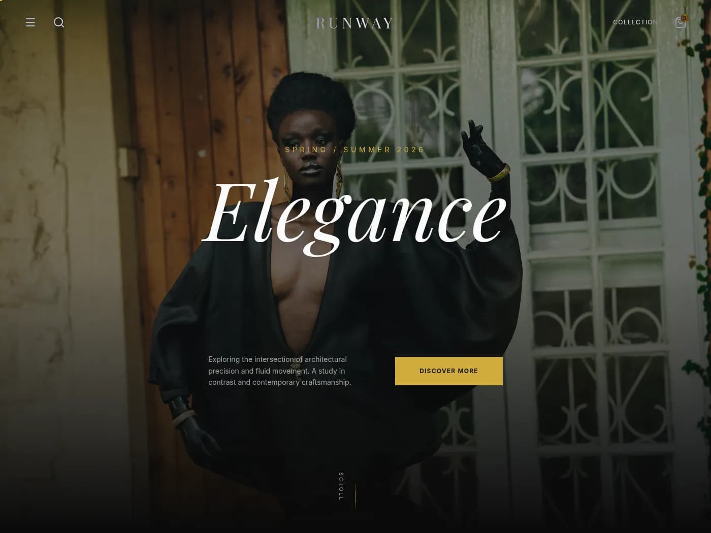 Runway Web Experience
