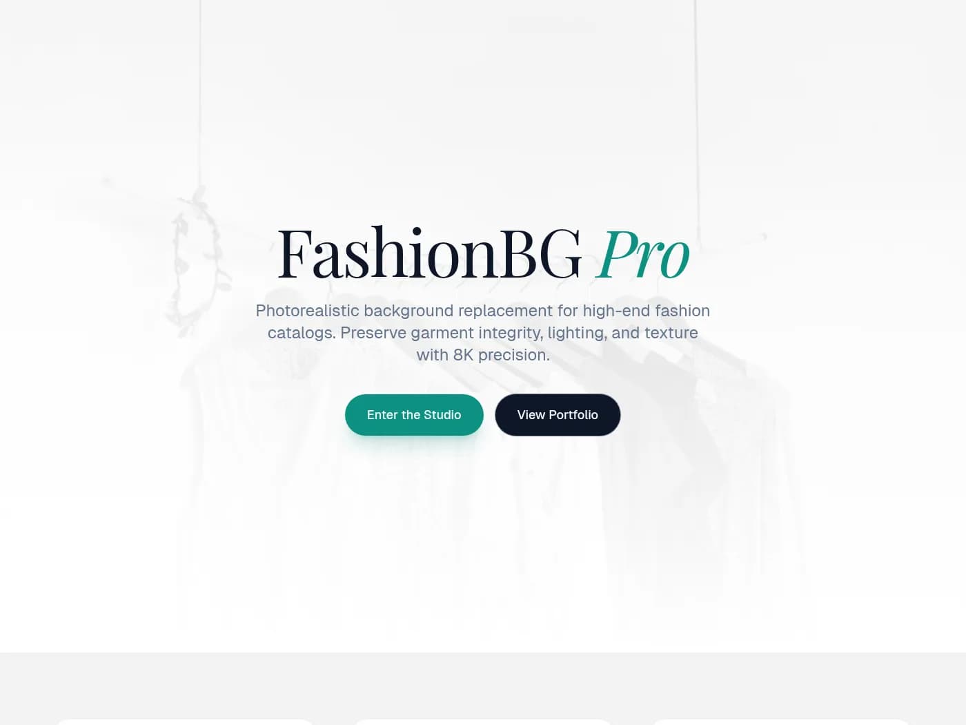 FashionBG Pro
