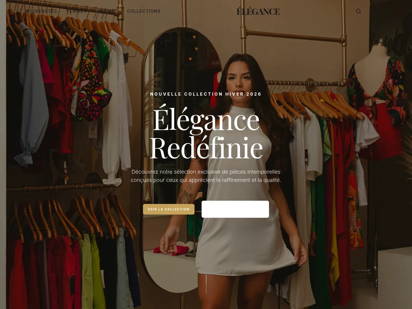 Fashion Storefront