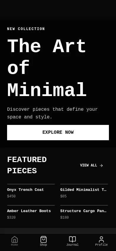 Fashion Brand App