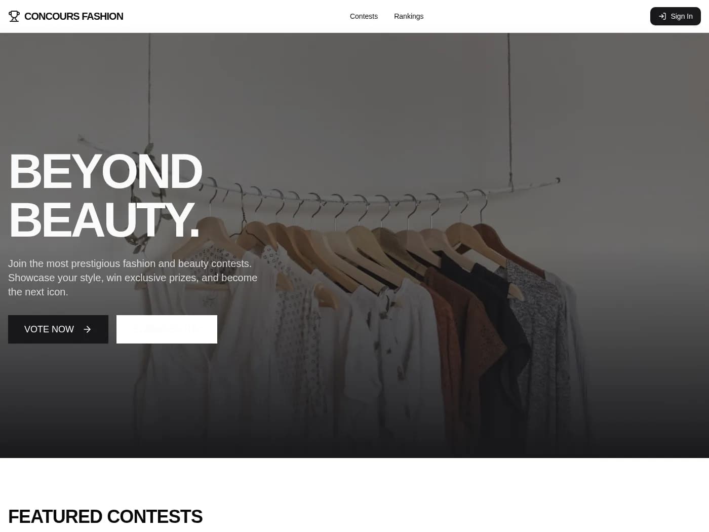 Concours Fashion Beauty