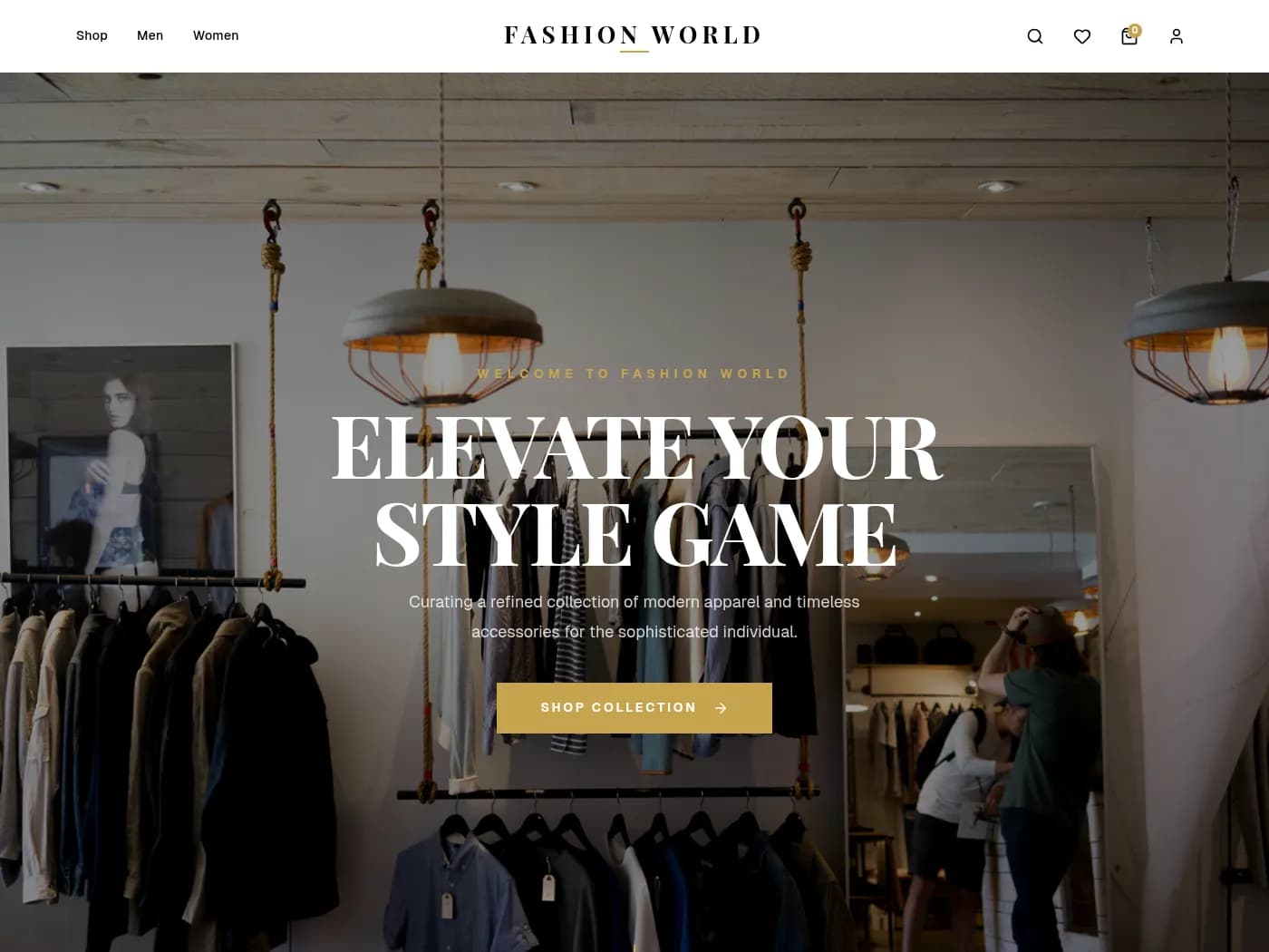 Fashion World E-Commerce