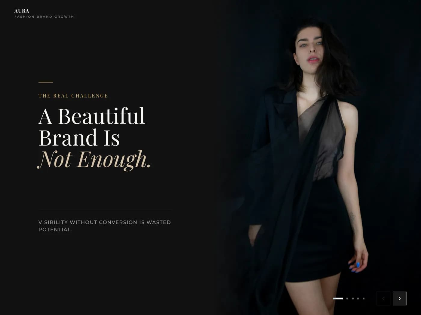 Fashion Growth Slides
