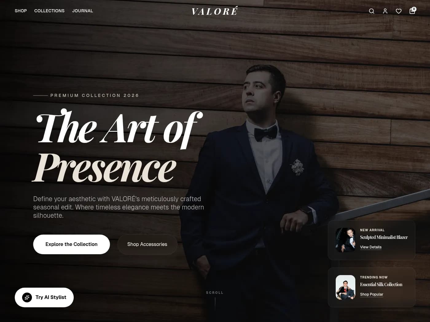 ChicCommerce Hero Redesign