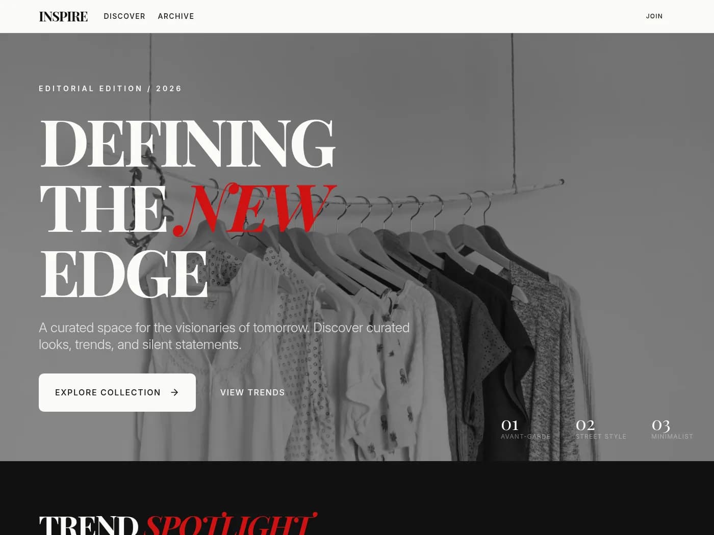 Inspire Fashion Hub