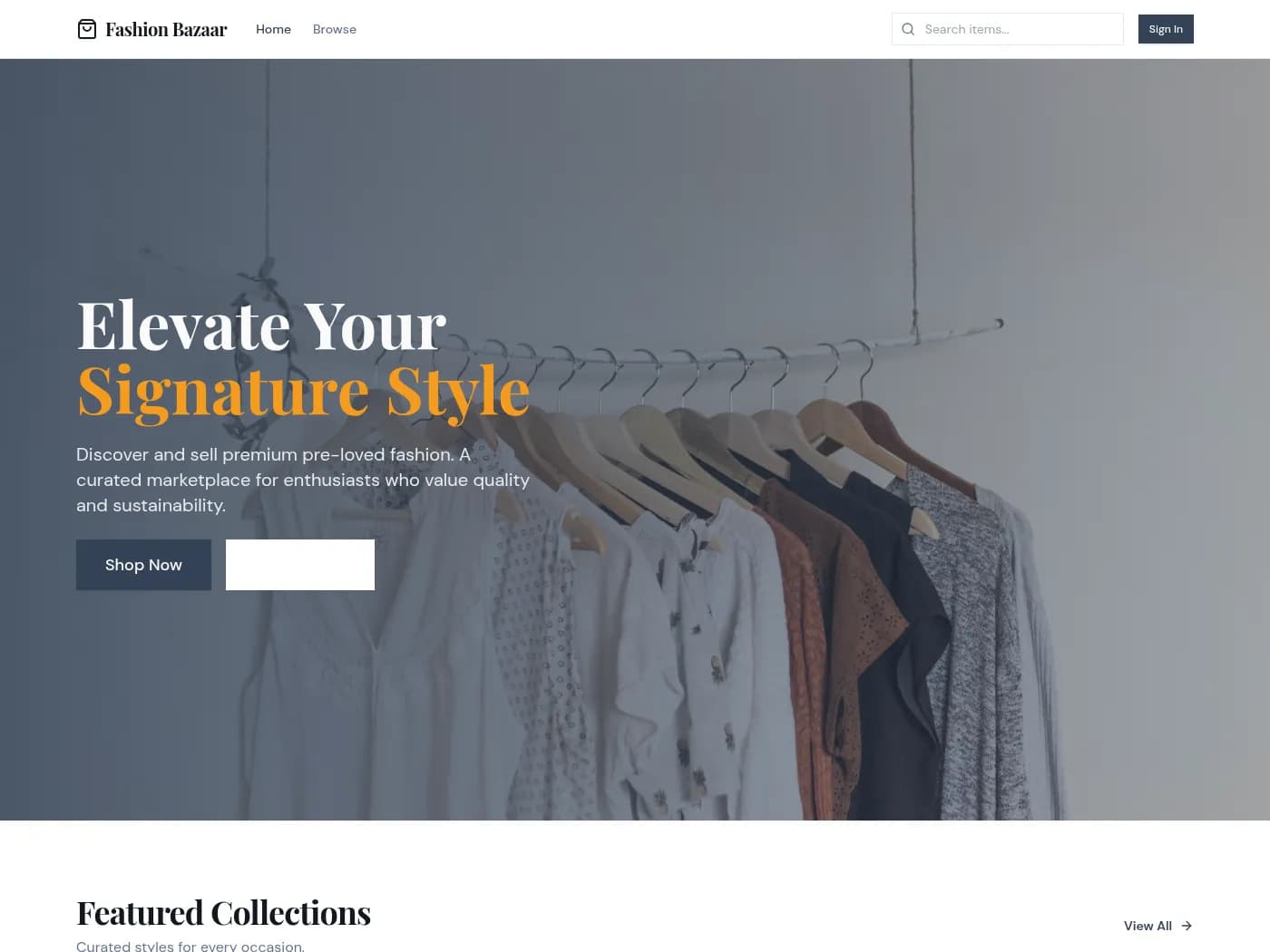 Fashion Bazaar