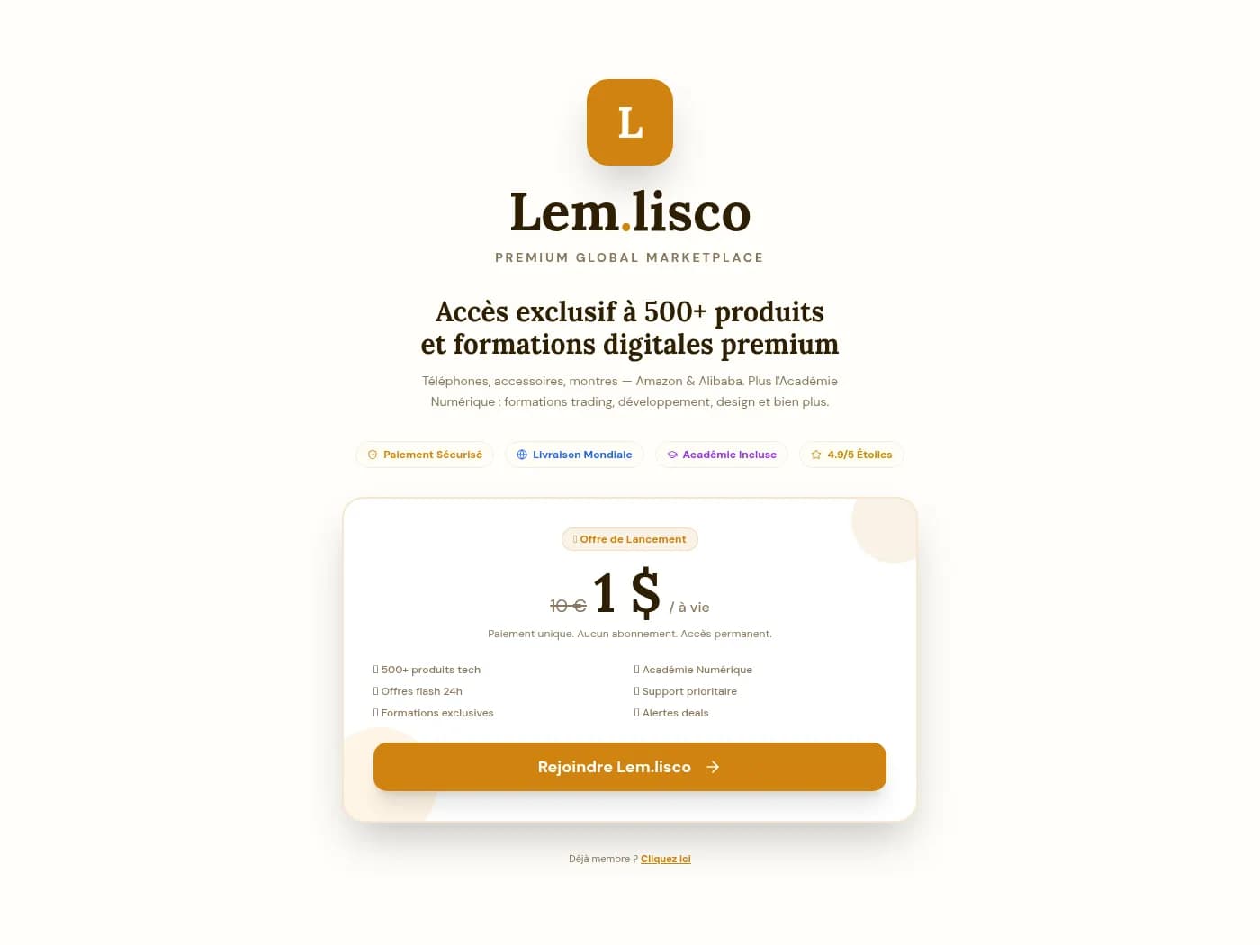 Smart Fashion Marketplace