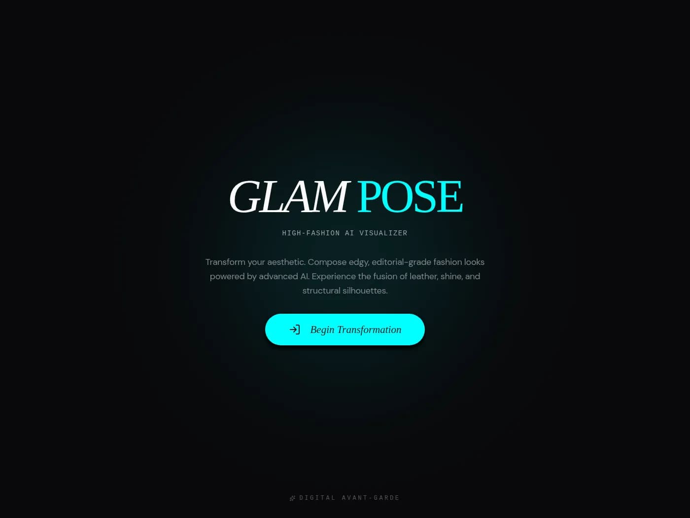 Glam Fashion Pose Visualizer