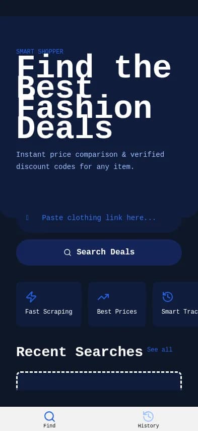 Smart Fashion Finder
