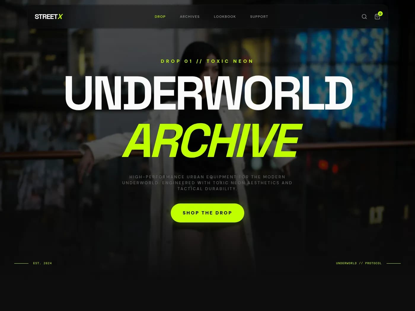 Fashion Sale Page