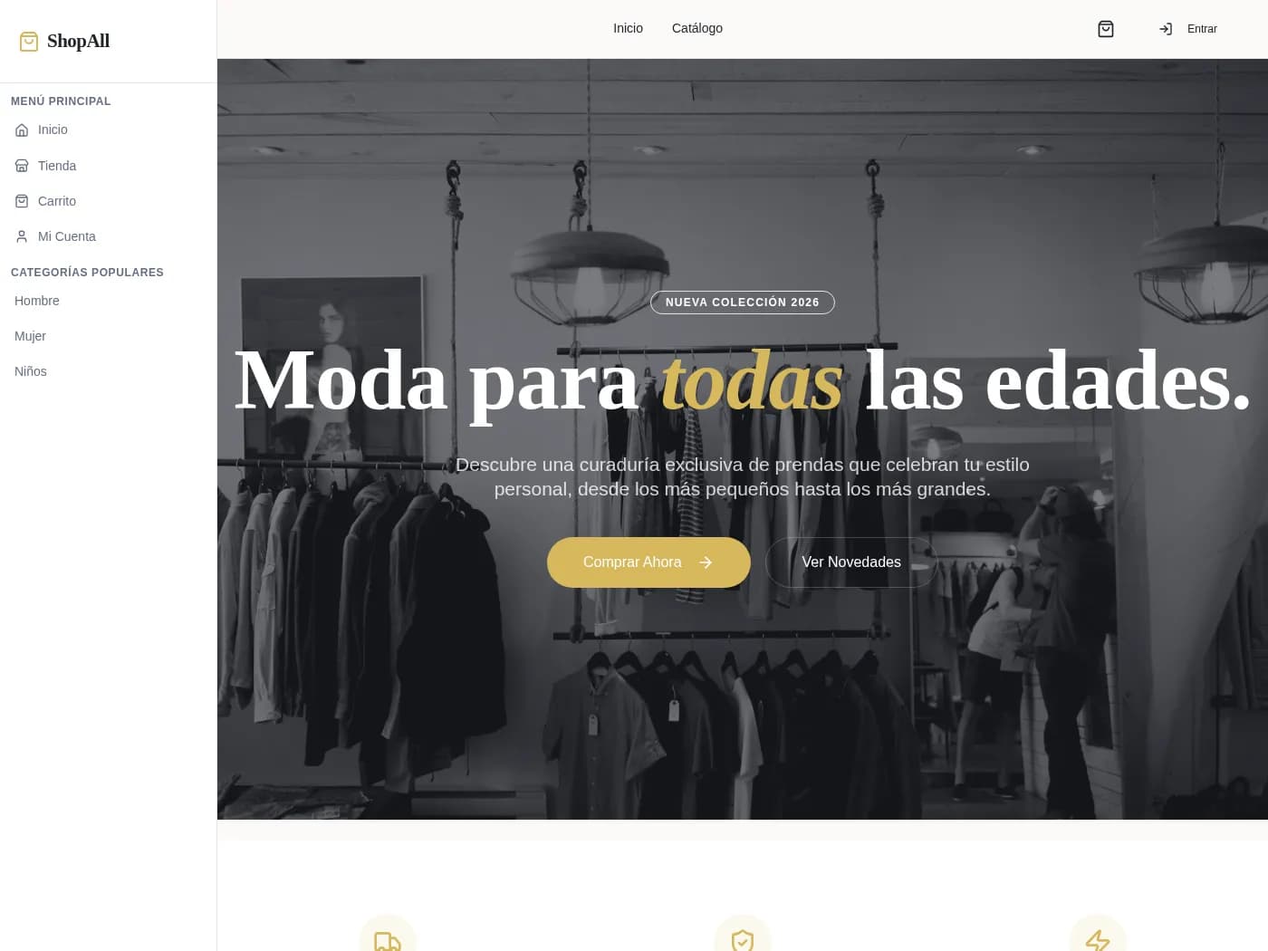ShopAll Fashion Hub