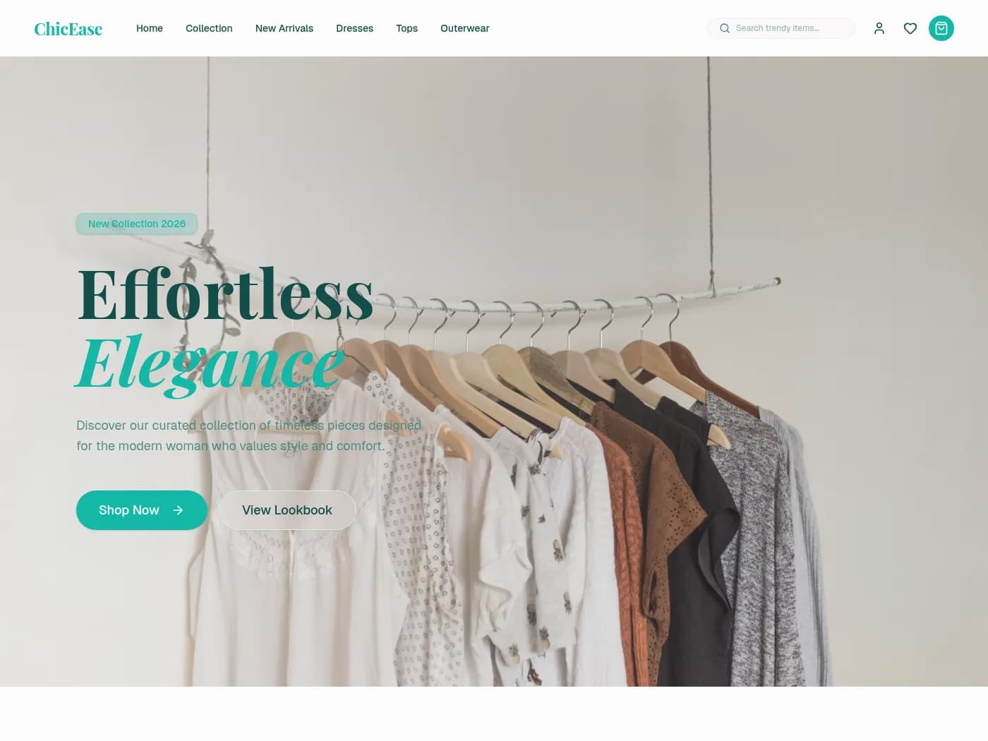 ChicEase Fashion Shop