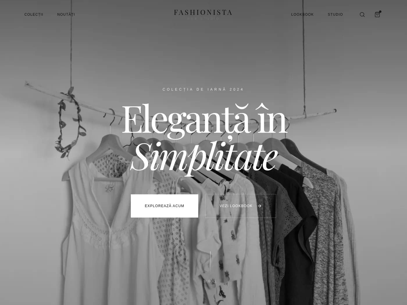 Fashionista Web Studio