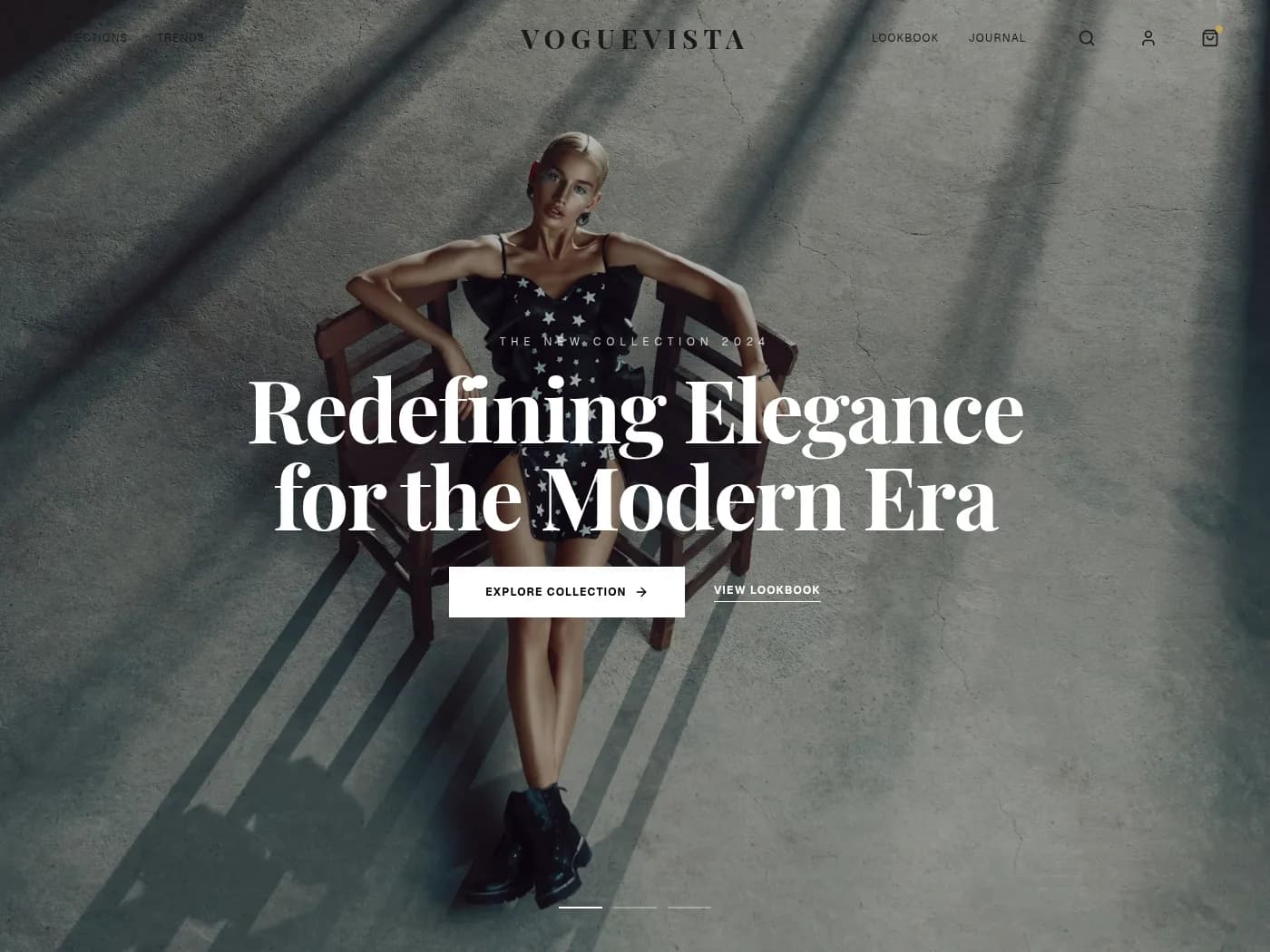 VogueVista Website