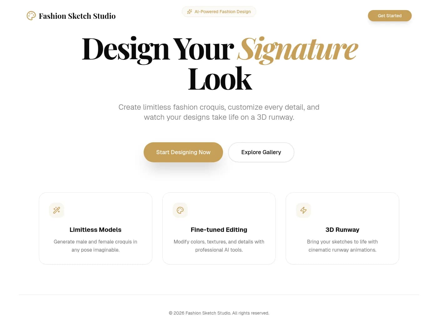 Fashion Sketch Studio