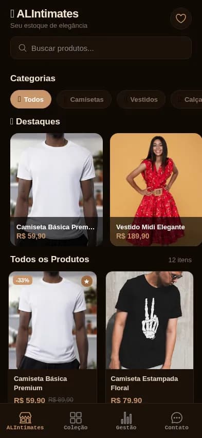 Fashion Store App