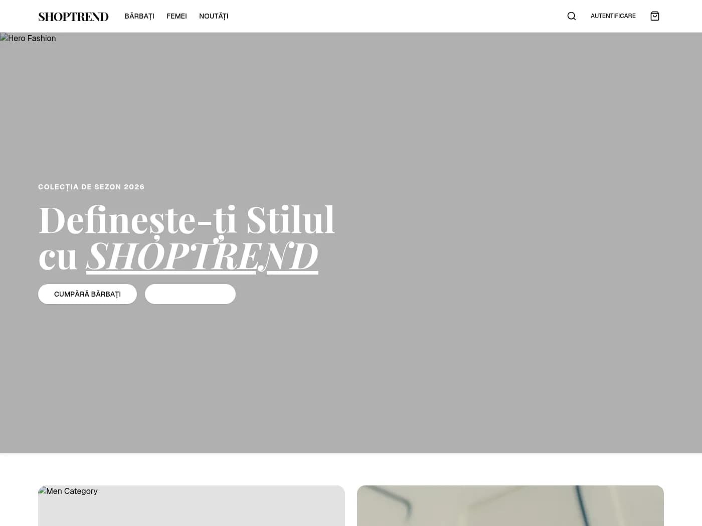 ShopTrend Fashion Store