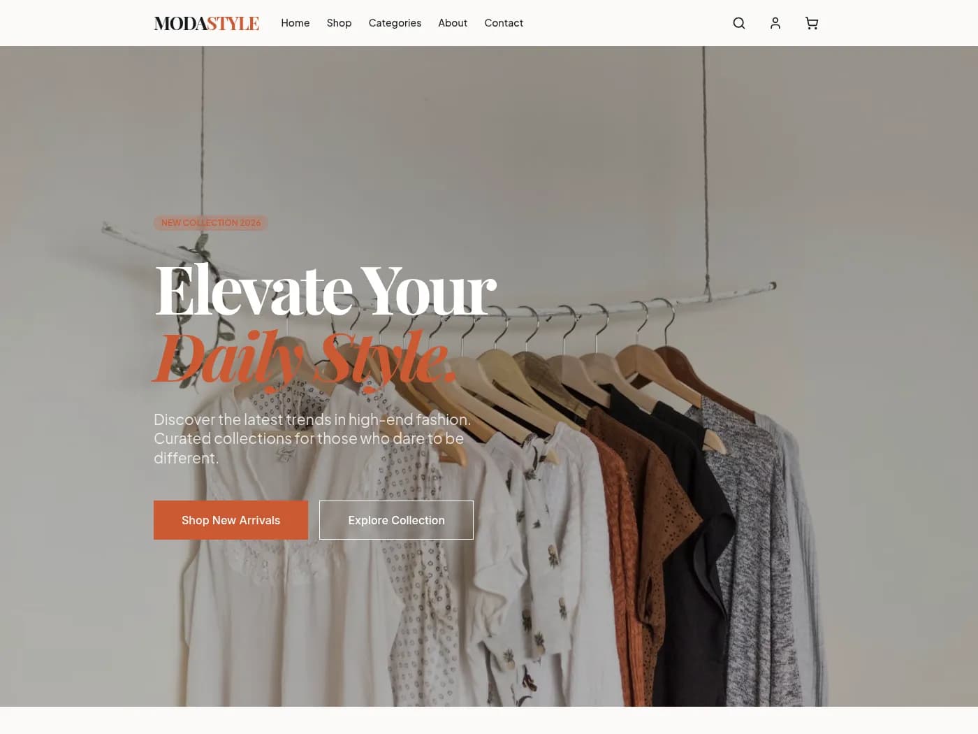 ModaStyle Fashion Store