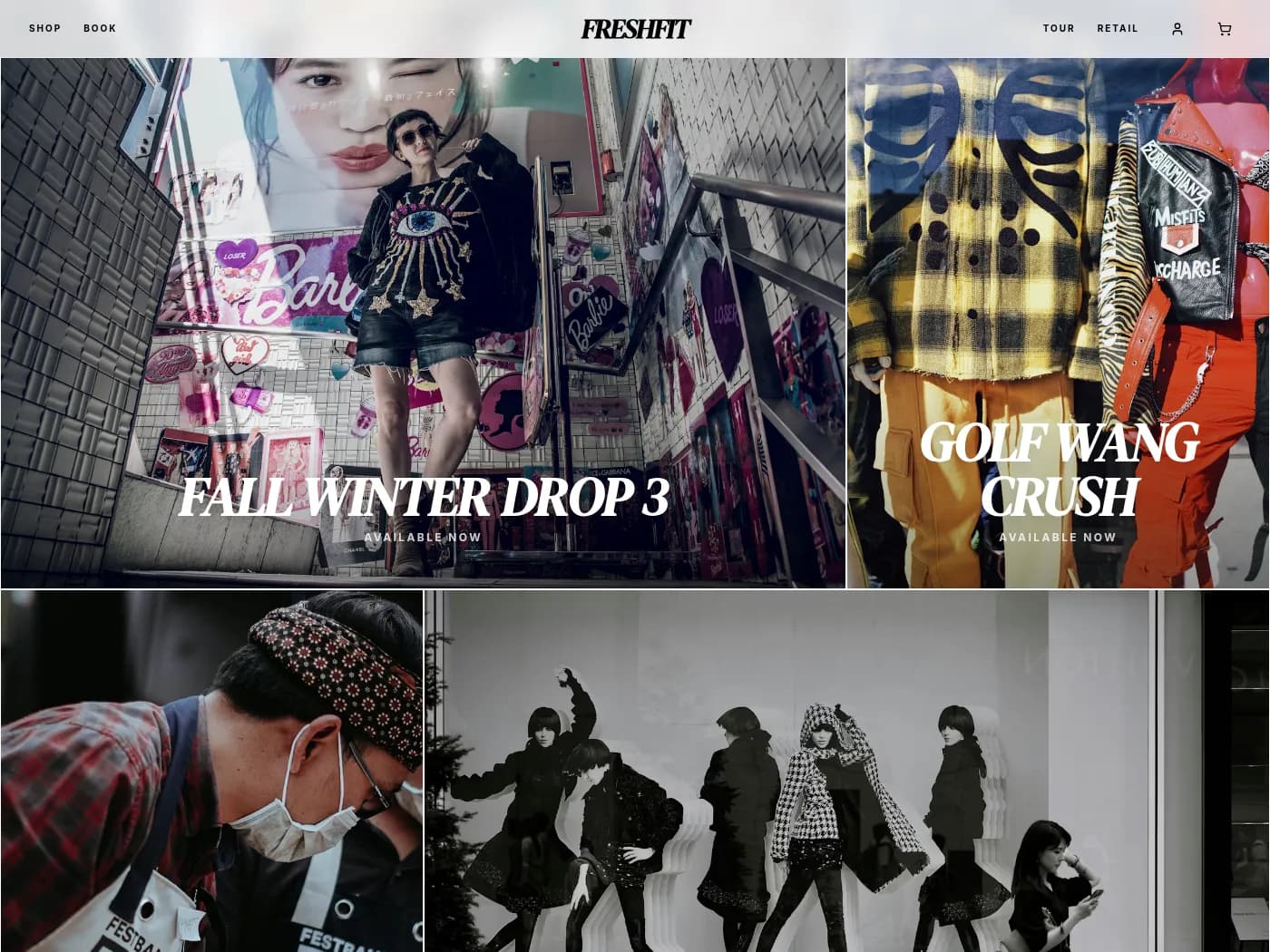 FreshFit Fashion Site