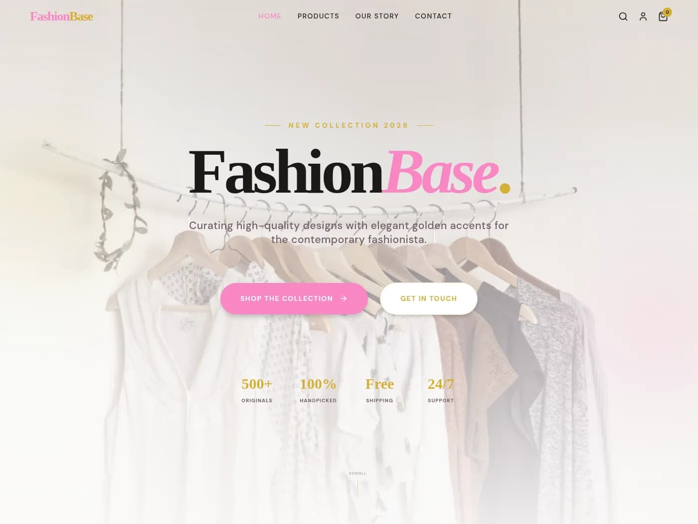 FashionBase Webshop