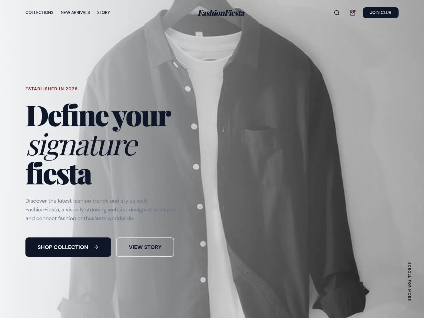 FashionFiesta Website